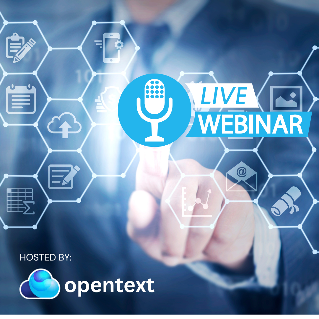 Open Text Webinar: Legal Tech Information Advantage: Bringing the Power ...