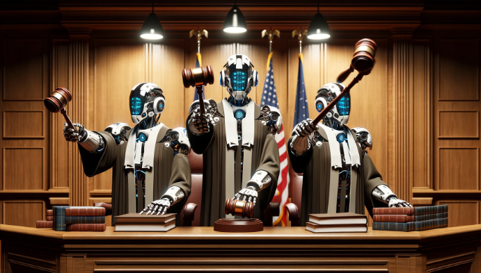 Analysis of AI Use in Courts