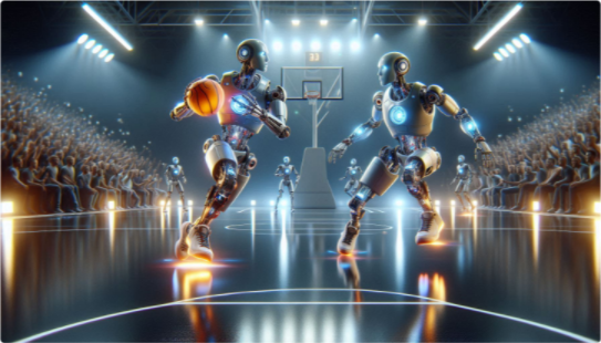 Craig Passes the Ball on the Disruptive Power of AI